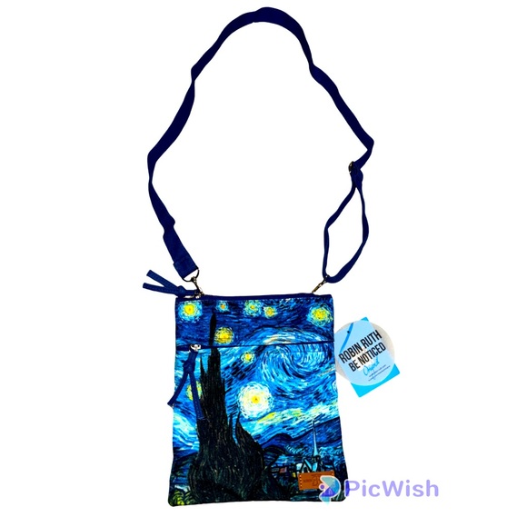 Robin Ruth | Bags | Robinruthstarry Night Passportcarrier Purse Nwt ...